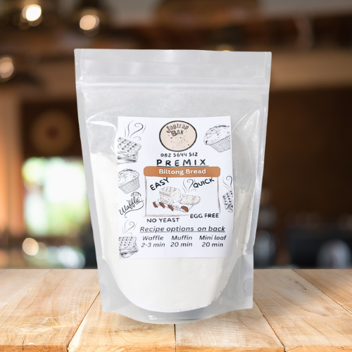 Biltong Bread Premix 440g - Japtrap Bak